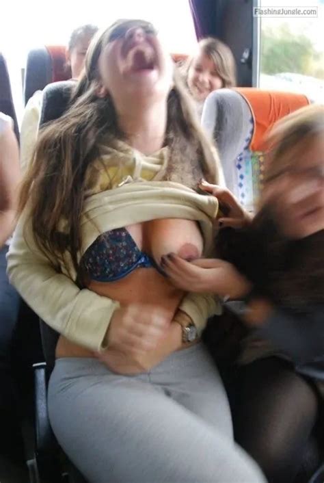 Girlfriend Flashing Tits