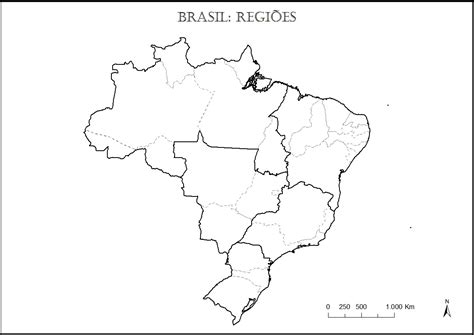Centro de atividades escolares Josefa Krysiaki Brasil Regiões