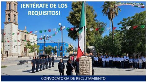 Convocatoria de reclutamiento para Policía Municipal en Mapimí Durango