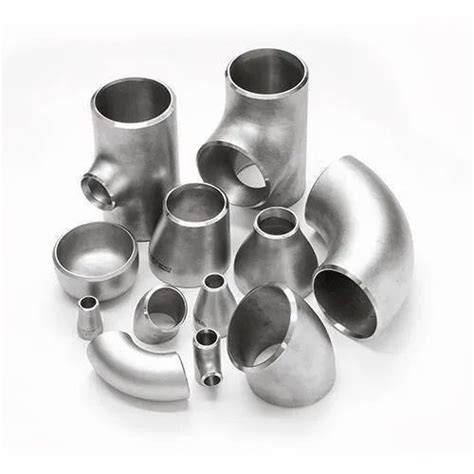 Welded Stainless Steel Butt Weld Fittings For Pneumatic Connections