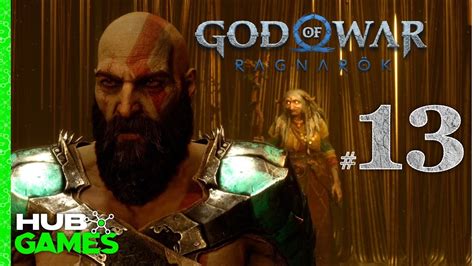 God Of War Ragnarok 13 O Destino De Kratos HUB Games YouTube