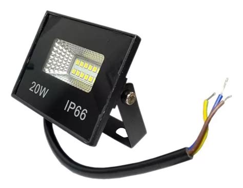 Reflector LED A A 20w Branco Frio 20W con luz blanco frío luz blanca