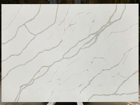 Supply Silestone Unique Eternal Calacatta Gold Quartz Slab Wholesale