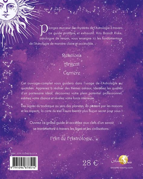 Le Grand Guide De L Astrologie Pierres De Lumiere