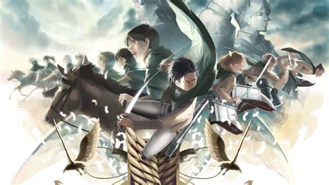 Los Mejores Fondos De Pantalla Del Anime SHINGEKI NO KYOJIN