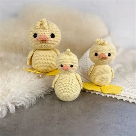 30 Cute Crochet Duck Amigurumi Free Patterns Zamiguz Crochet Creations