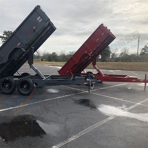 3 Ton Hydraulic Cylinder Low Profile Dump Trailer Hydraulic Scissor