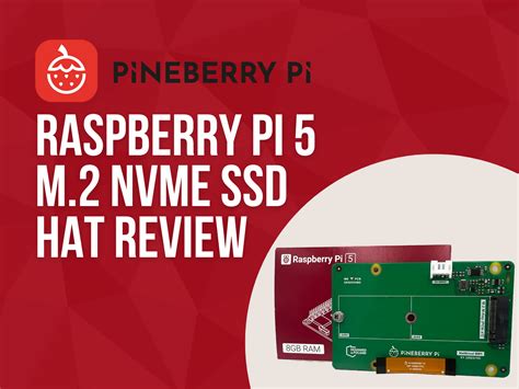 PineBerry Pi HatDrive Review Raspberry Pi 5 NVMe SSD M 2 Hat Bret Dk