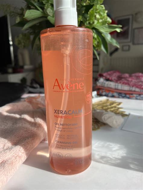 Avène Xeracalm Nutrition Gel nettoyant Adoucit et Protège 750 ml