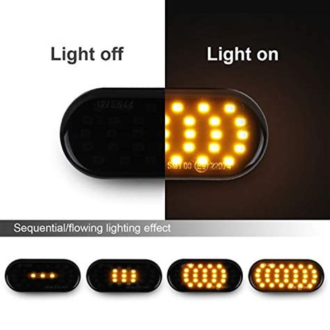 OZ LAMPE Turn Signal Light Dynamic Side Indicator Flowing Side Marker