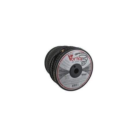 Bobine fil nylon copolymère VORTEX Longueur 109m Ø 3 30mm