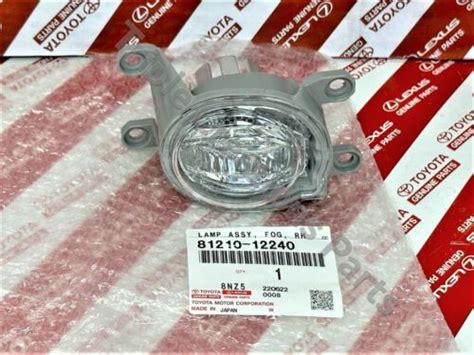 Toyota Genuine Oem Lamp Assy Fog Rh Ebay