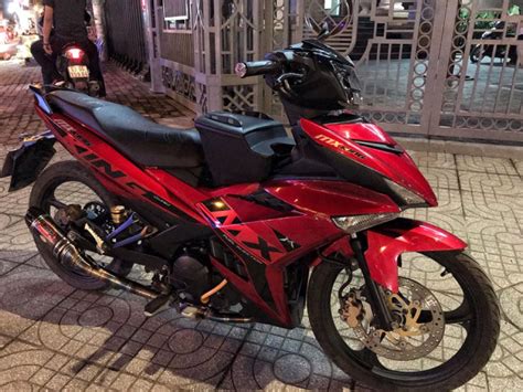 Exciter 150 độ phong cách Jupiter MX King Indonesia đầy ấn tượng 2banh vn