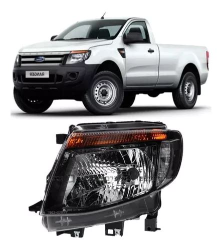 Optica Ford Ranger Fondo Negro Izq