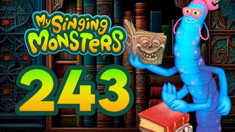 My Singing Monsters PARTE 243 LIBRÍCIDO en las Islas Psíquica y