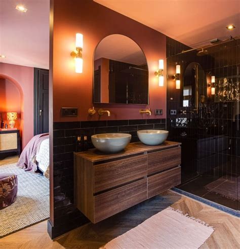 50 Amazing Black Bathroom Design Ideas The Nordroom