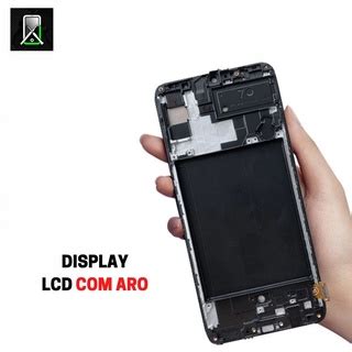 Tela Frontal Display SAMSUNG A70 2019 LCD Touch Screen ORIGINAL