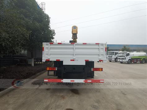 Shacman H3000 Truck Mounted Crane Chengli Special Automobile Co Ltd