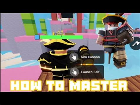 How To Master Pirate Davey On Mobile Roblox Bedwars Youtube