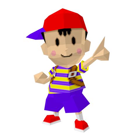 Smash 64 Ness In His Smash 4 Pose Super Smash Brothers Know Your Meme