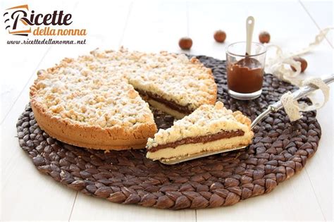 Ricetta Sbriciolata Alla Nutella Ricette Della Nonna