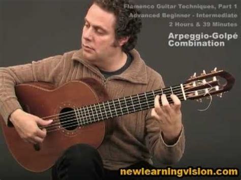 Flamenco Guitar Techniques Part 1 By Adam Del Monte Advanced