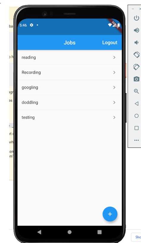 Flutter Unhandled Exception Error Could Not Find The Correct