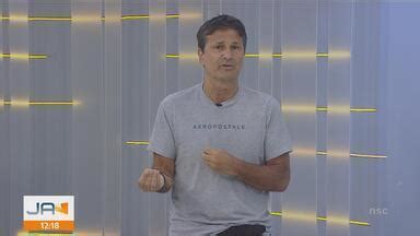 Jornal do Almoço SC Confira os destaques do Esporte em SC