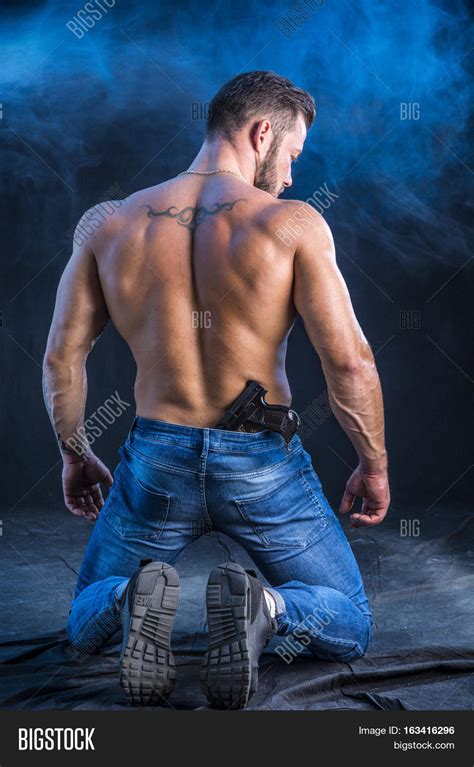 Handsome Man Naked Image Photo Free Trial Bigstock