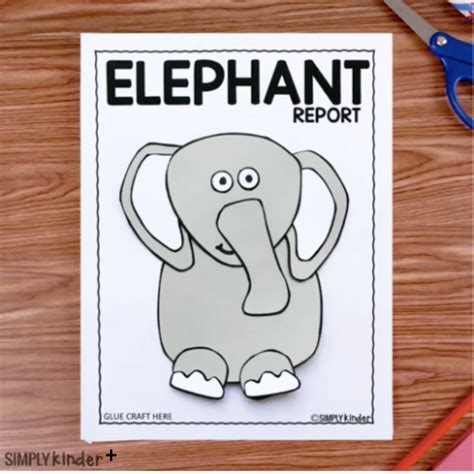Elephant Craft Simply Kinder Plus