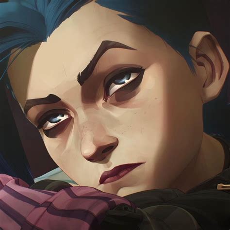 Arcane Brasils Instagram post Post de apreciação à Jinx no Ato II