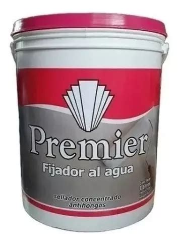 Fijador Sellador Concentrado Al Agua X Litro