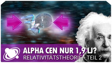 L Ngenkontraktion Spezielle Relativit Tstheorie Teil