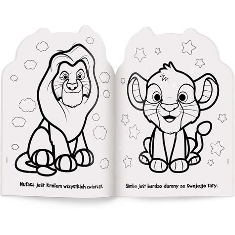 Książka dla dzieci Ameet Disney Maluch Kolorowanka z grubym obrysem