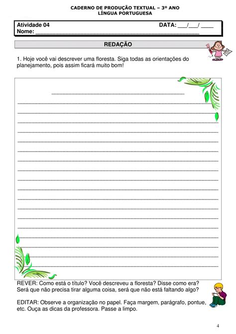 Produção de Texto Coletânea 20 fichas para produção textual