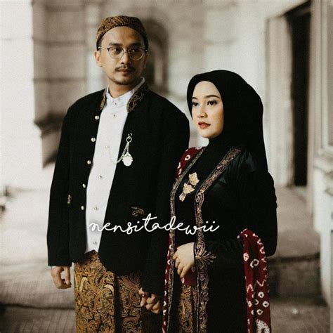 Jual Set Baju Prewed Instan Baju Couple Baju Adat Jawa Solo