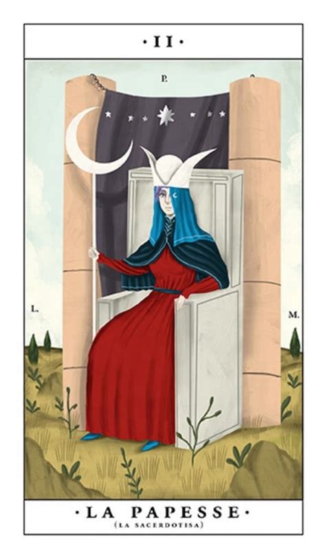 En Las Cartas Del Tarot Que Significa La Sacerdotisa AQUI Te Lo Contamos