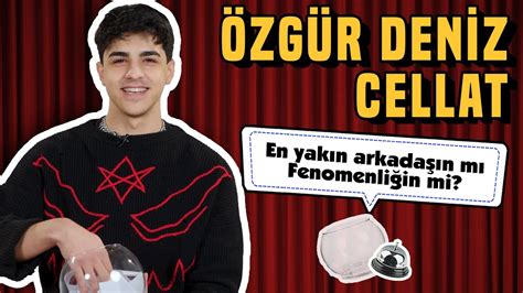 Özgür Deniz Cellat Sosyal Medyadan Gelen Soruları Yanıtlıyor YouTube