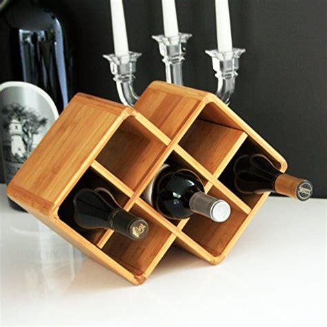 Wine Rack Bamboo Countertop Countertop Wine Rack Countertops Unique