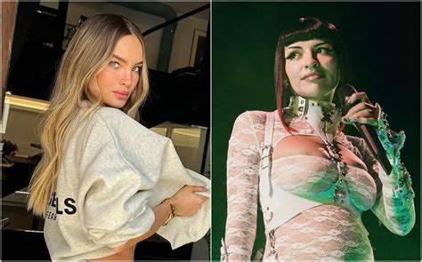 Belinda reacciona al embarazo de Cazzu con Nodal con irónico VIDEO