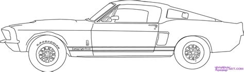 Mustang Coloring Pages B B C D E E Cca Ae B Mustang