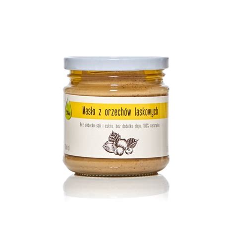 Masło Z Orzechów Laskowych 200 Ml Olini Olini Sklep EMPIK