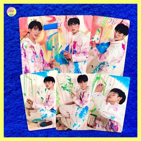 Jual READY MINGYU SEVENTEEN SVT OFFICIAL Booklet Photocard PC Face