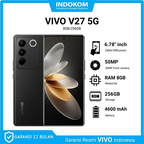 Jual Vivo V G Dual Sim Ram Gb Gb Garansi Resmi Shopee Indonesia