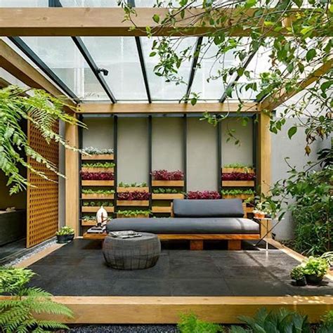 25 ideas para decorar jardines pequeños Decorar jardines pequeños