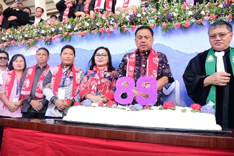 Danlantamal VIII Hadiri Ibadah Syukur HUT Ke 89 GMIM Bersinode Pilar