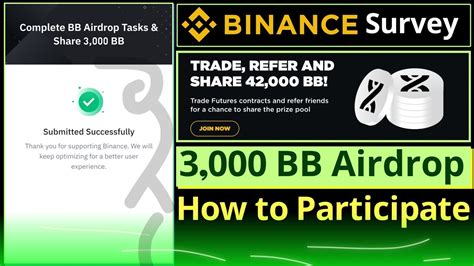 Binance Bb Airdrop Bb Survey How To Participate Youtube