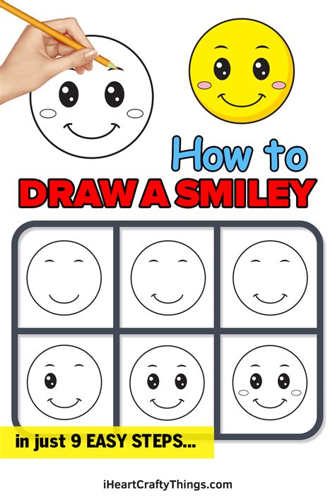 Smile Drawing How To Draw A Smile Step By Step