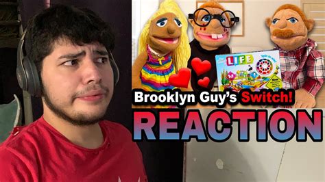 Sml Movie Brooklyn Guy S Switch Reaction Freaky Game Night Youtube