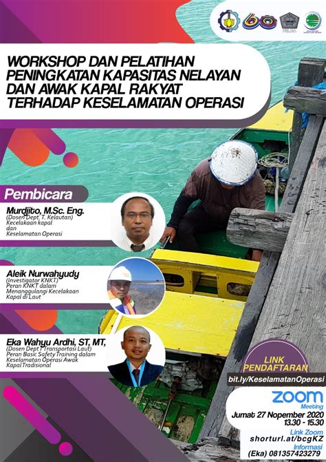Workshop Dan Pelatihan Peningkatan Kapasitas Nelayan Dan Awak Kapal